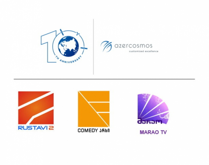 Three more Georgian TV channels start broadcasting over Azerspace-1