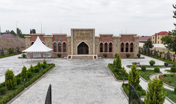 President Ilham Aliyev attended inauguration of Central Aran Regional ...
